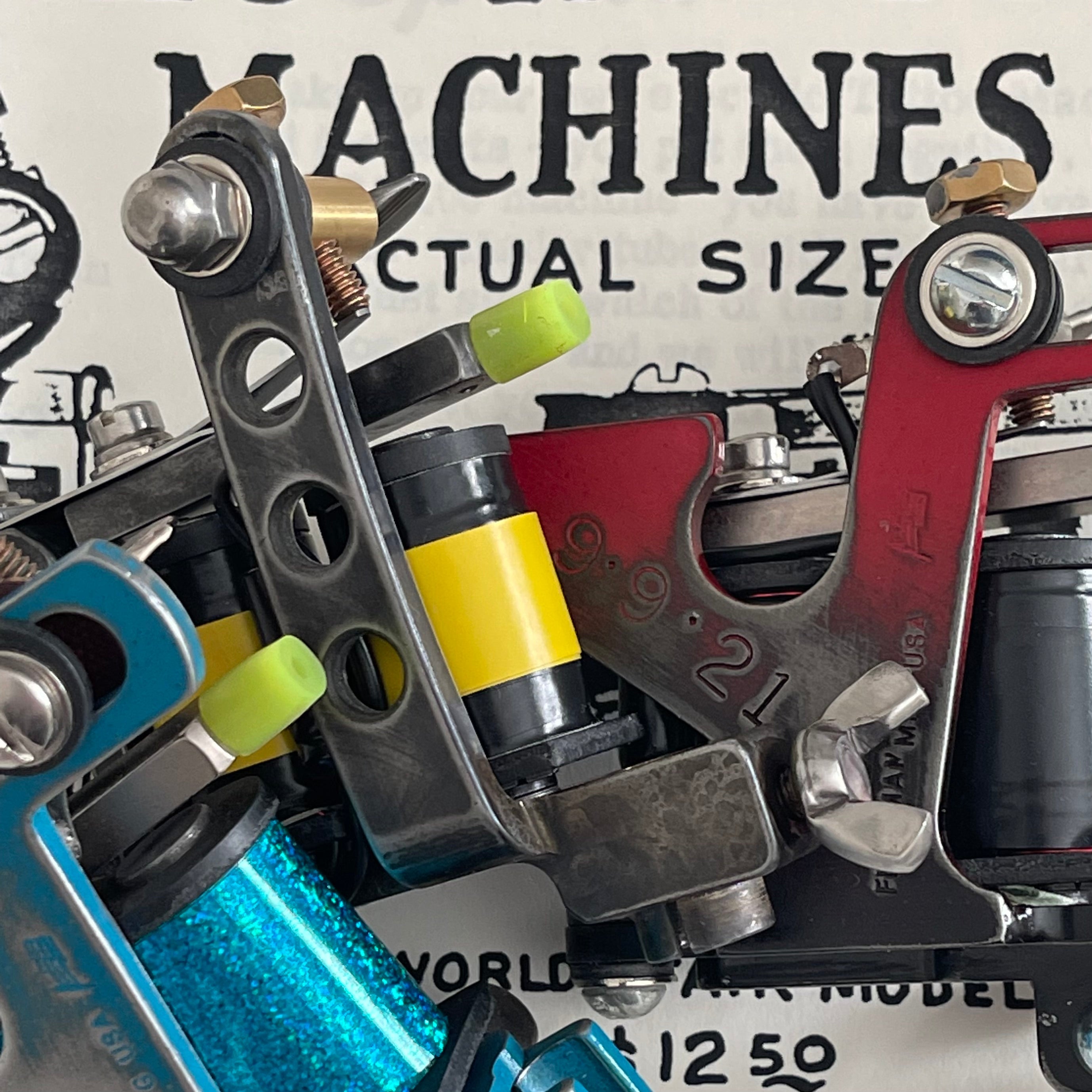 The Anatomy of a Coil Tattoo Machine – FELDMANTOOLCO.